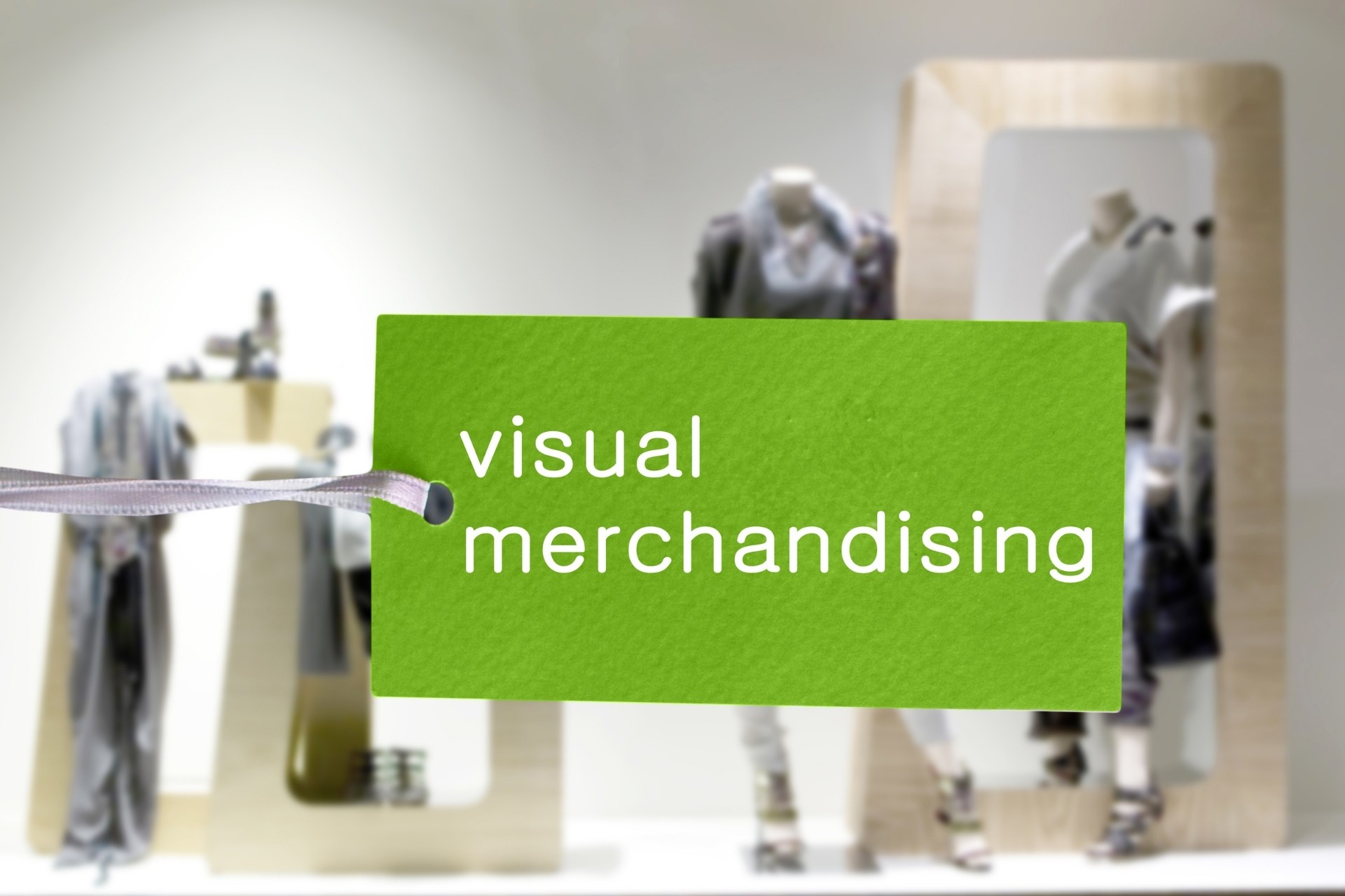 BrandKarma - Visual merchandising - that looks cool!
